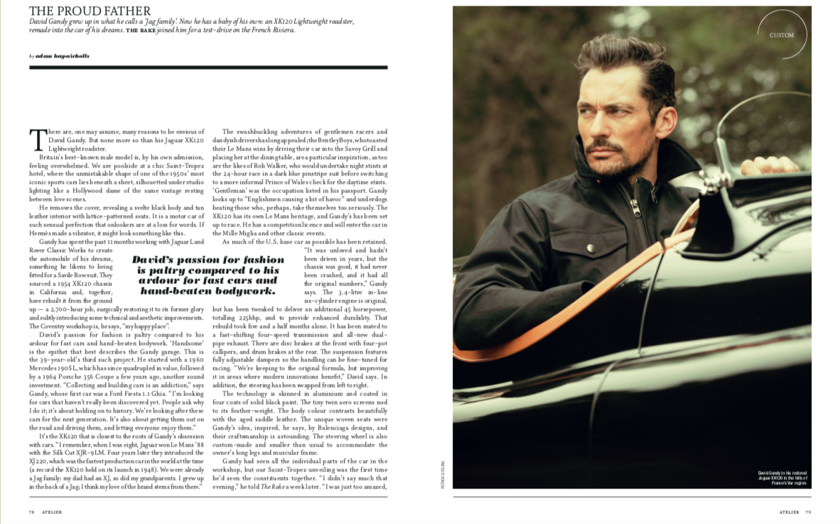 The Rake: The proud father | Adam Hay-Nicholls